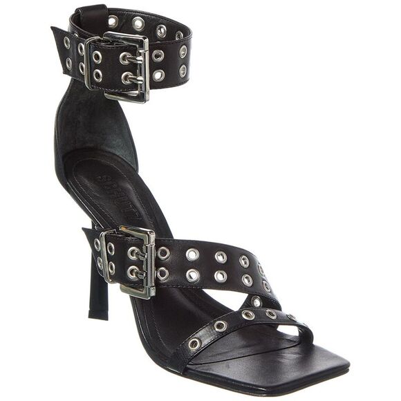 SCHUTZ | Shoes | Schutz Jess Leather Sandal | Poshmark